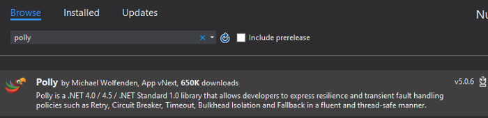 Devlead Mattias Karlssons Blog Azure Sql Transient Errors